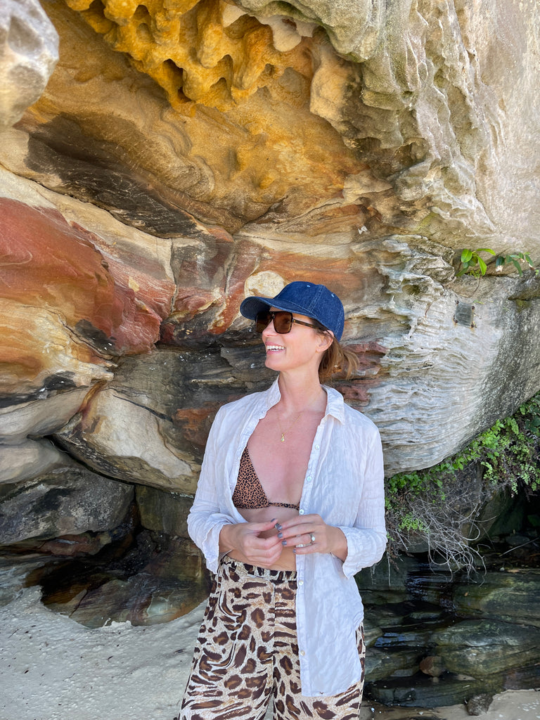 Mia Denim Cap – Molly Pepper