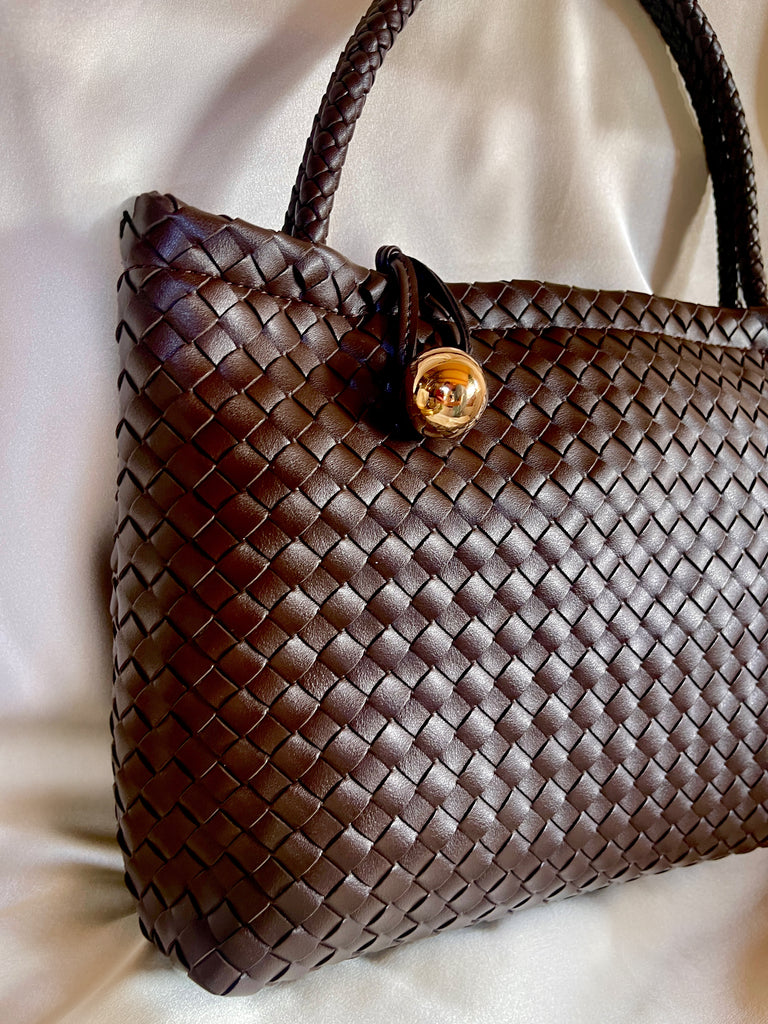 Truffle Weave Tote – Molly Pepper